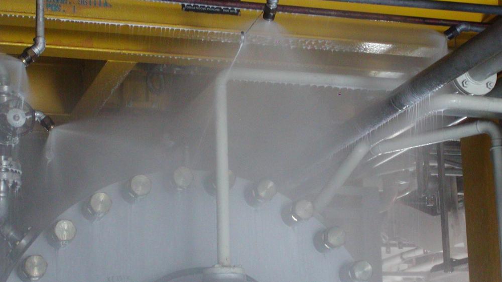 Water Mist fire suppression systems