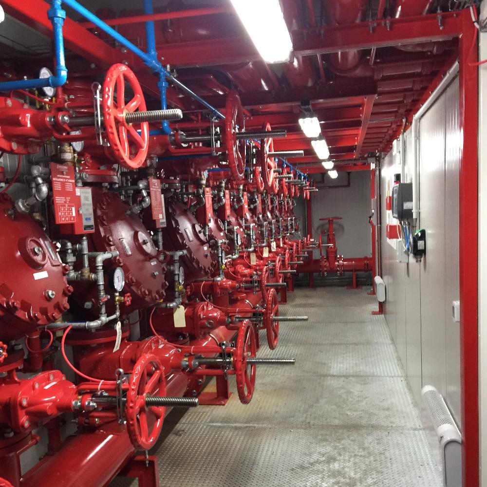 Deluge fire extinguishing systems | Mozzanica