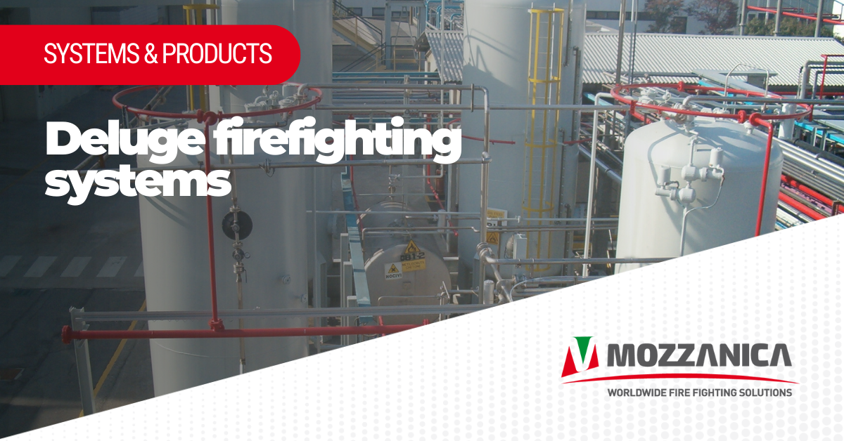 Deluge fire extinguishing systems
