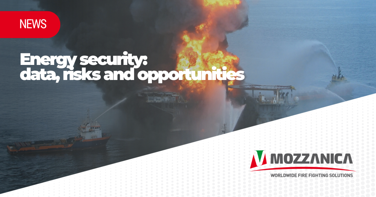 Energy security: data, risks and opportunities
