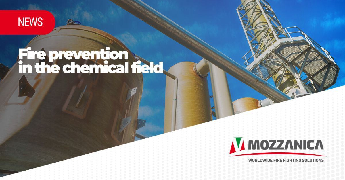 Fire prevention in the chemical field