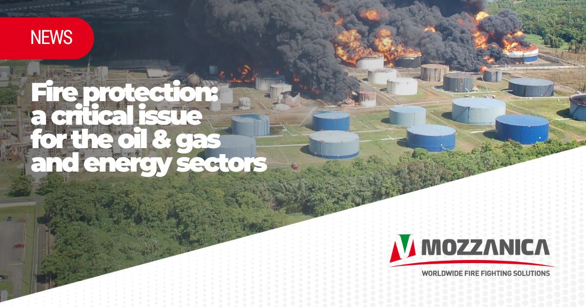 Safeguarding the Oil and Gas Industry: Fire Protection Strategies