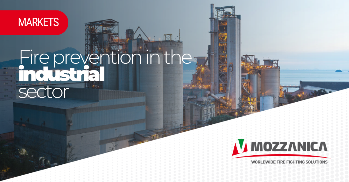 Industrial Fire Protection & Safety Solutions | Mozzanica