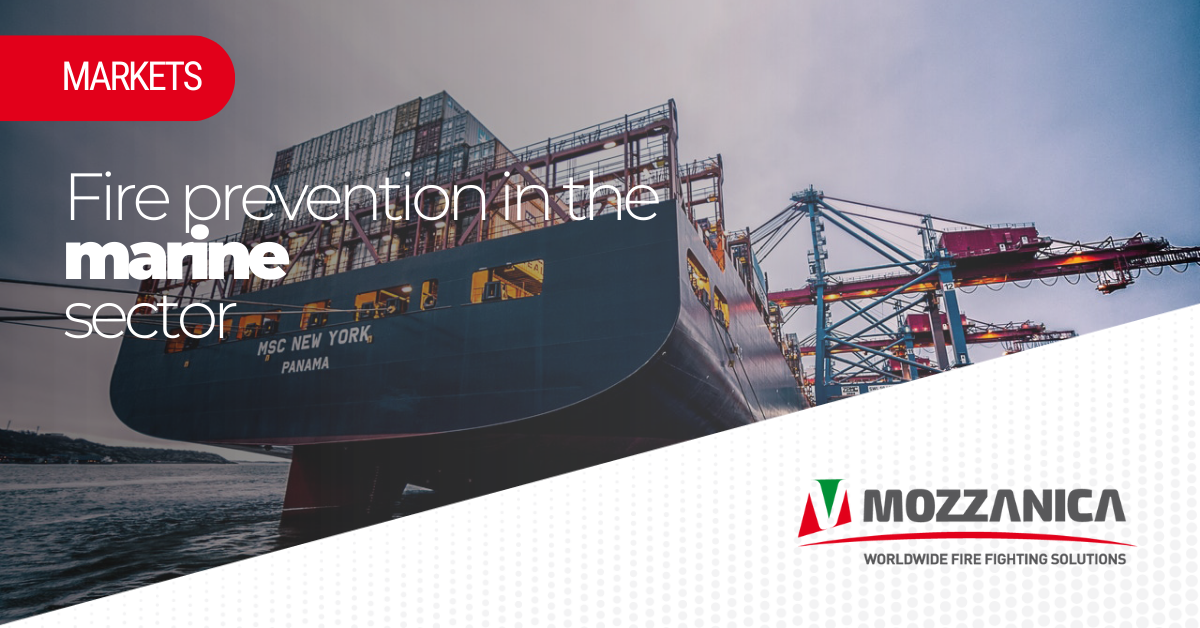 Firefighting systems for the Marine sector