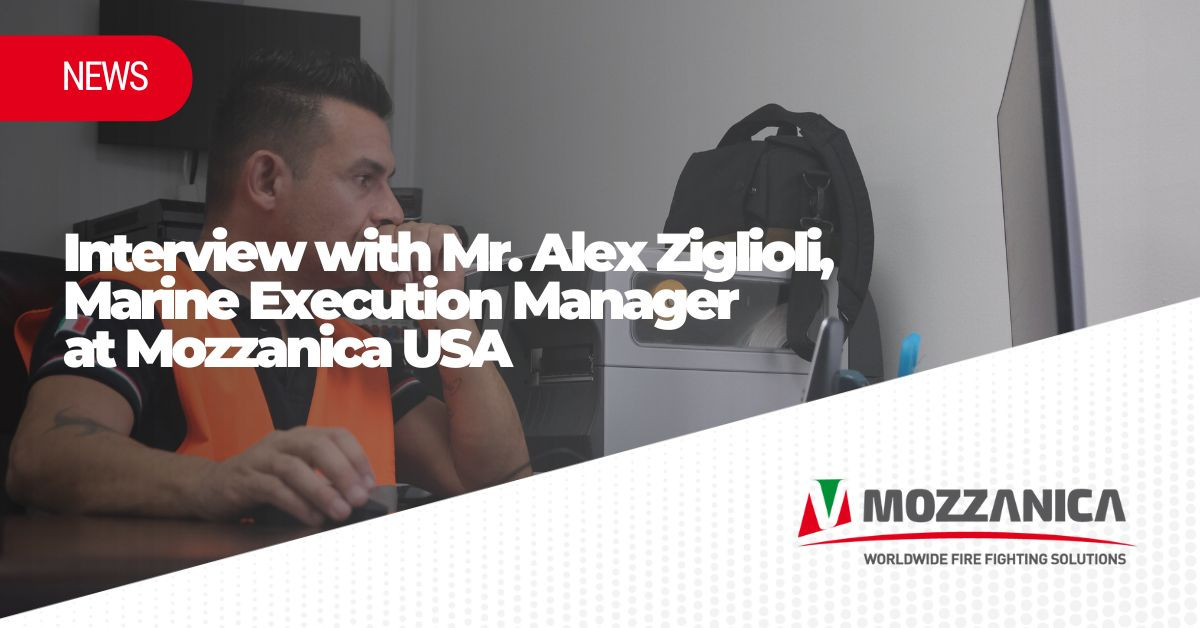 Meet Alex Ziglioli: Leading Marine Execution Manager at Mozzanica