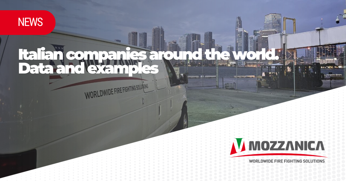 Italian companies around the world. Data and examples