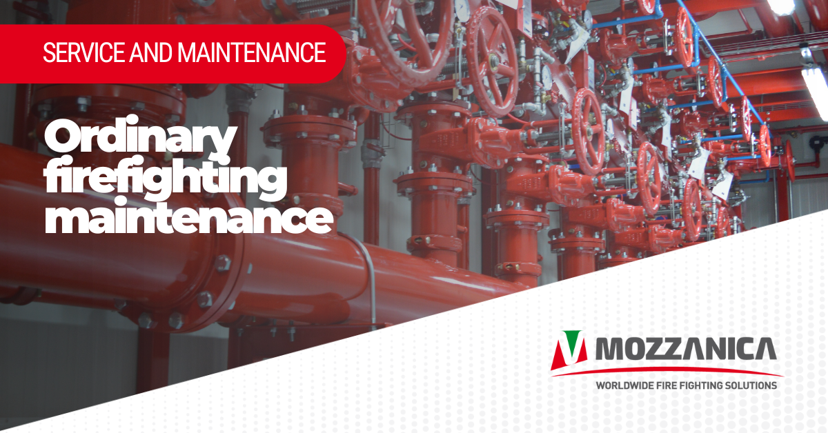 Firefighting Service and maintenance