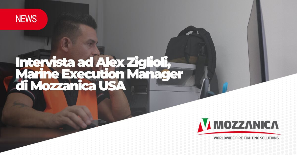 Scopri il ruolo di Alex Ziglioli, Marine Execution Manager